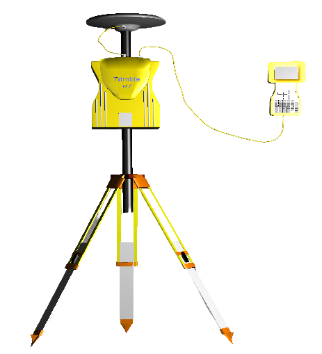 1. Complete setup of Geodetic GPS